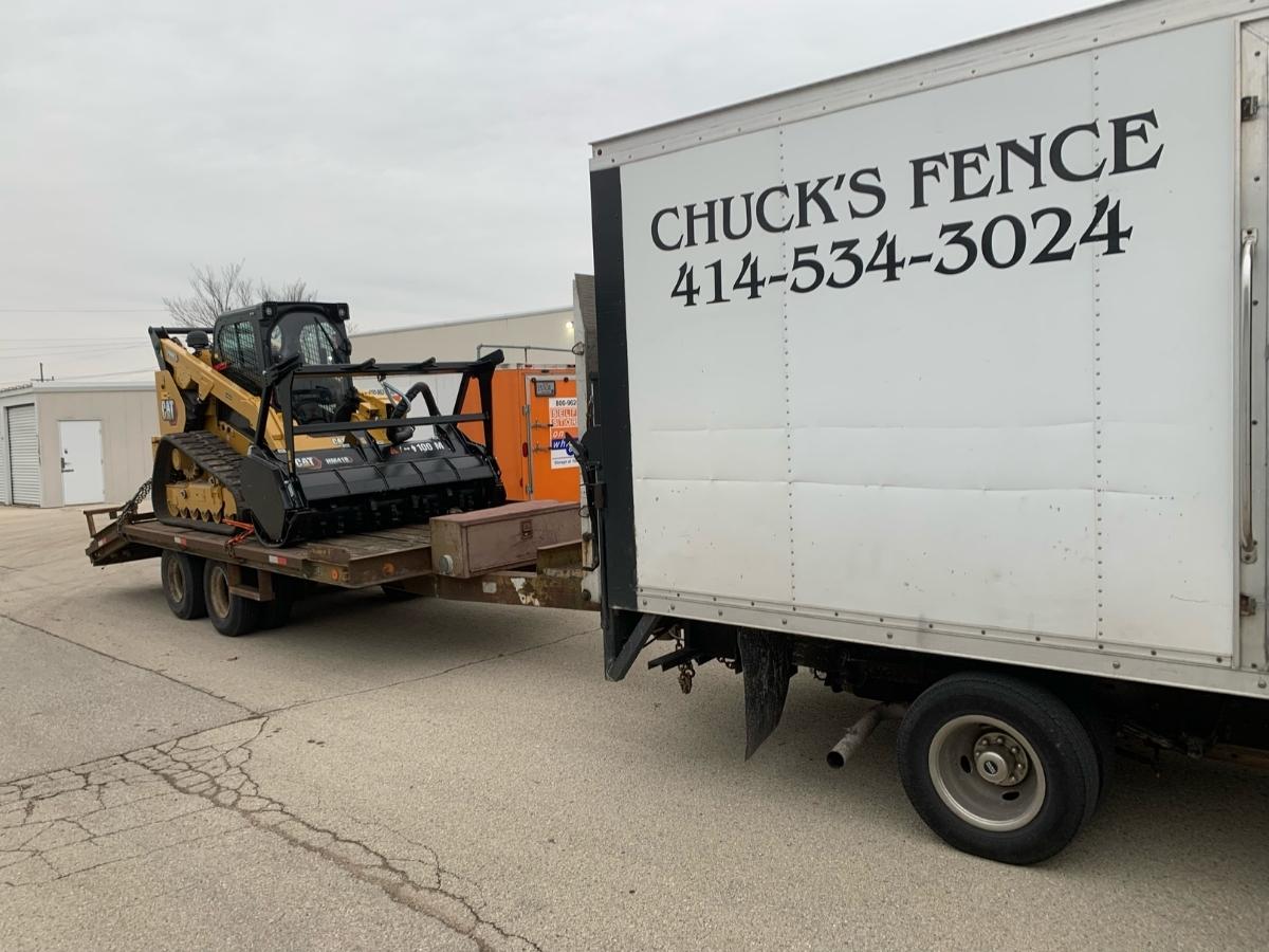 Forestry Mulching (Photos) - Chuck's Fence