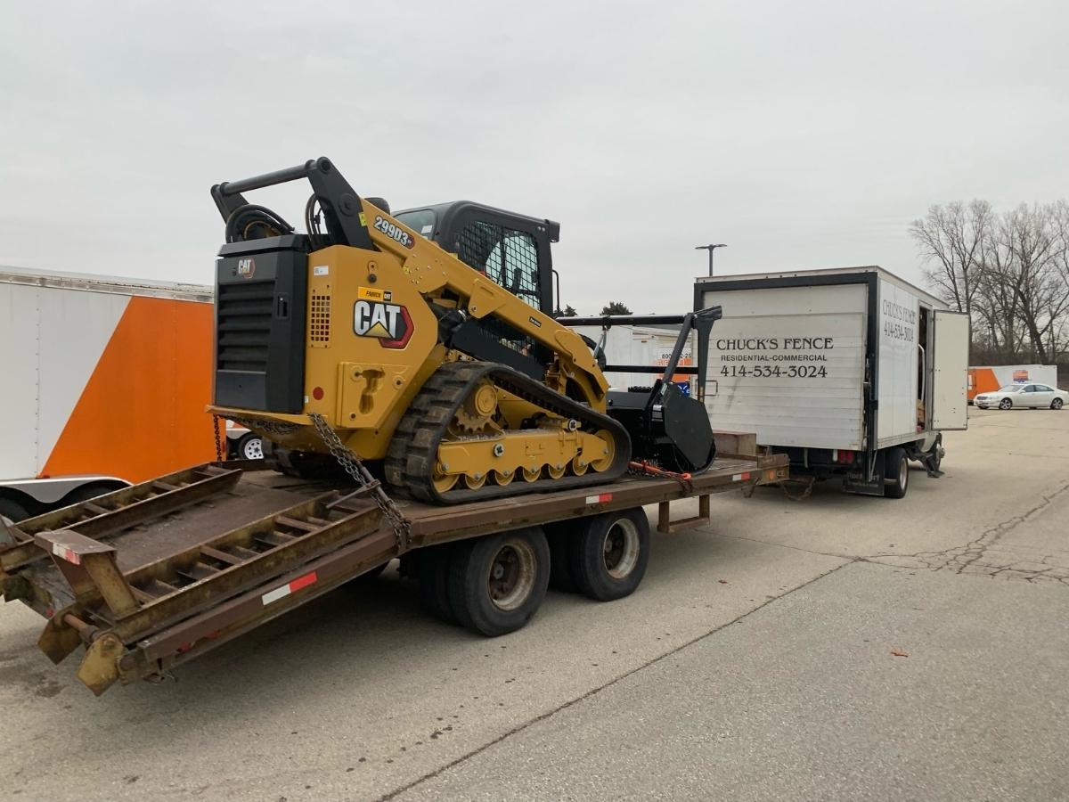 Forestry Mulching (Photos) - Chuck's Fence