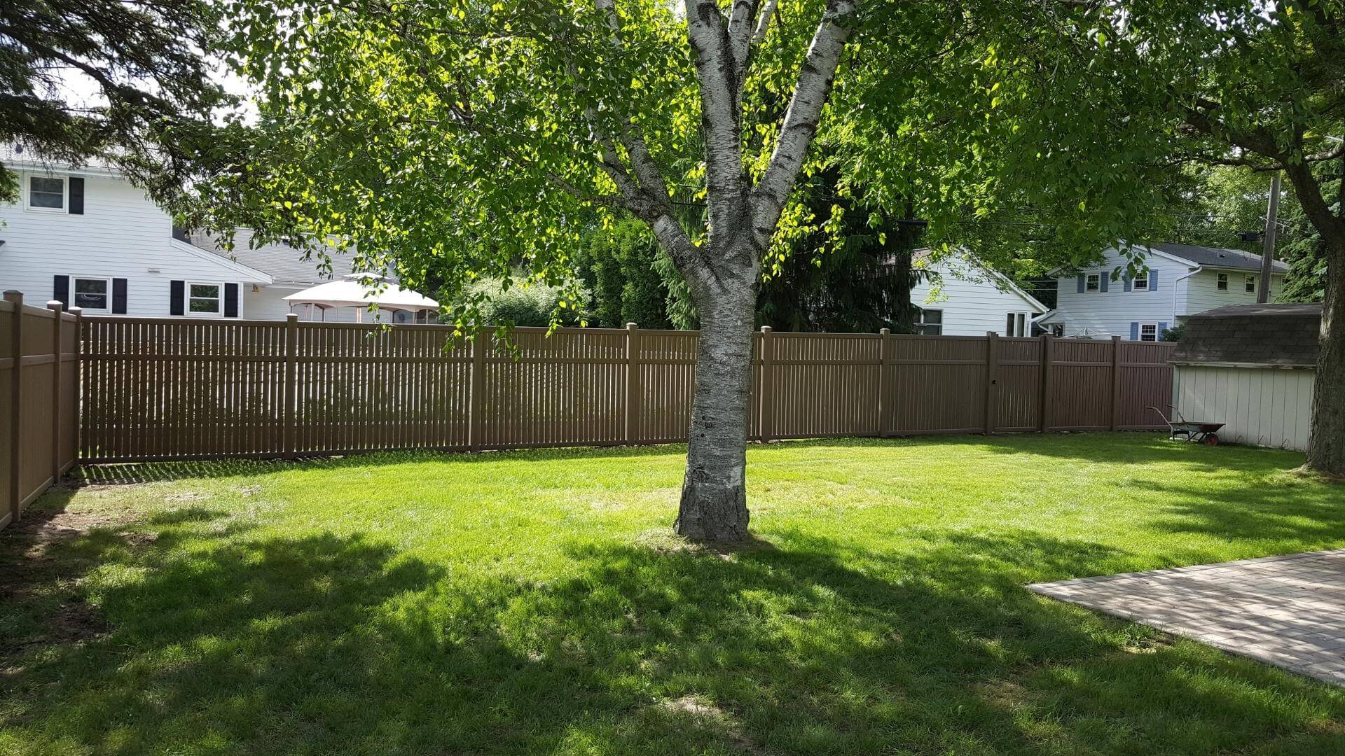 Bufftech Vinyl - Chuck's Fence