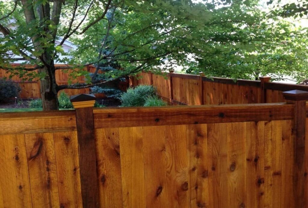 Board on Board Traditional - Chuck's Fence