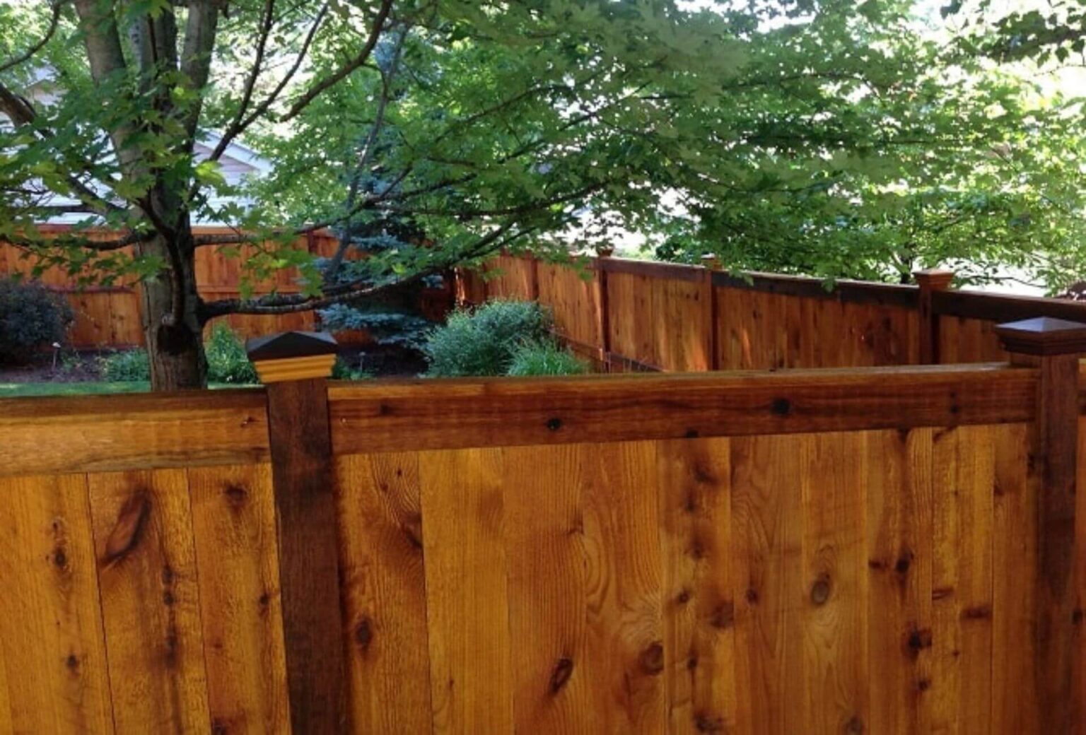 Traditional Fence Option Archives - Chuck's Fence