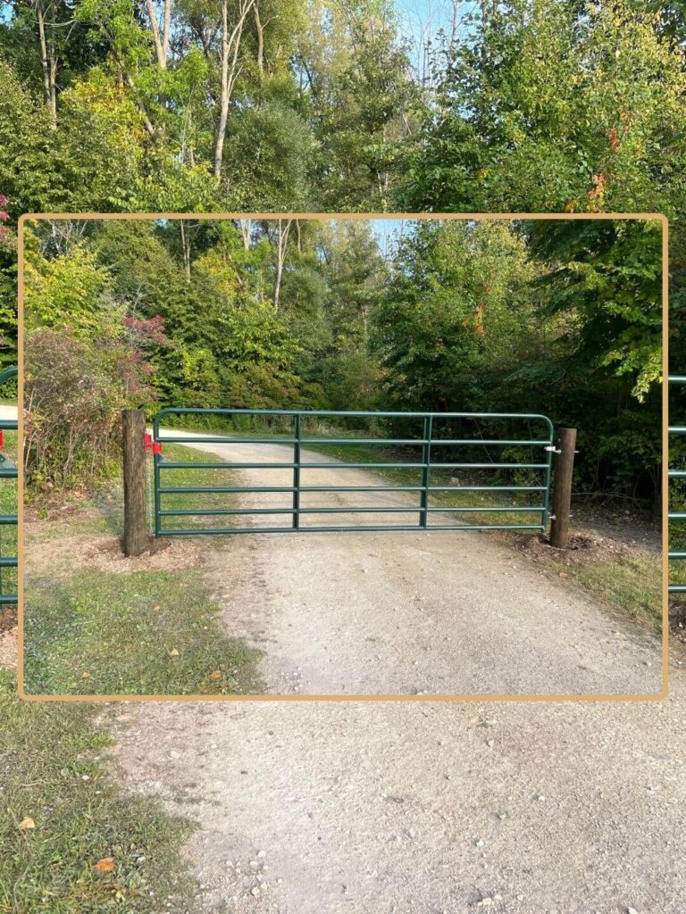 Heavy Duty Farm Gate - Chuck's Fence