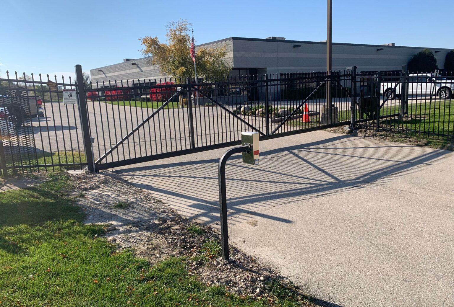 Automatic Gate Hi-Motion Rollers - Chuck's Fence